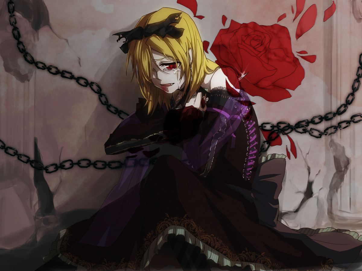 [Vocaloid] Kagamine Rin Wallpapers.