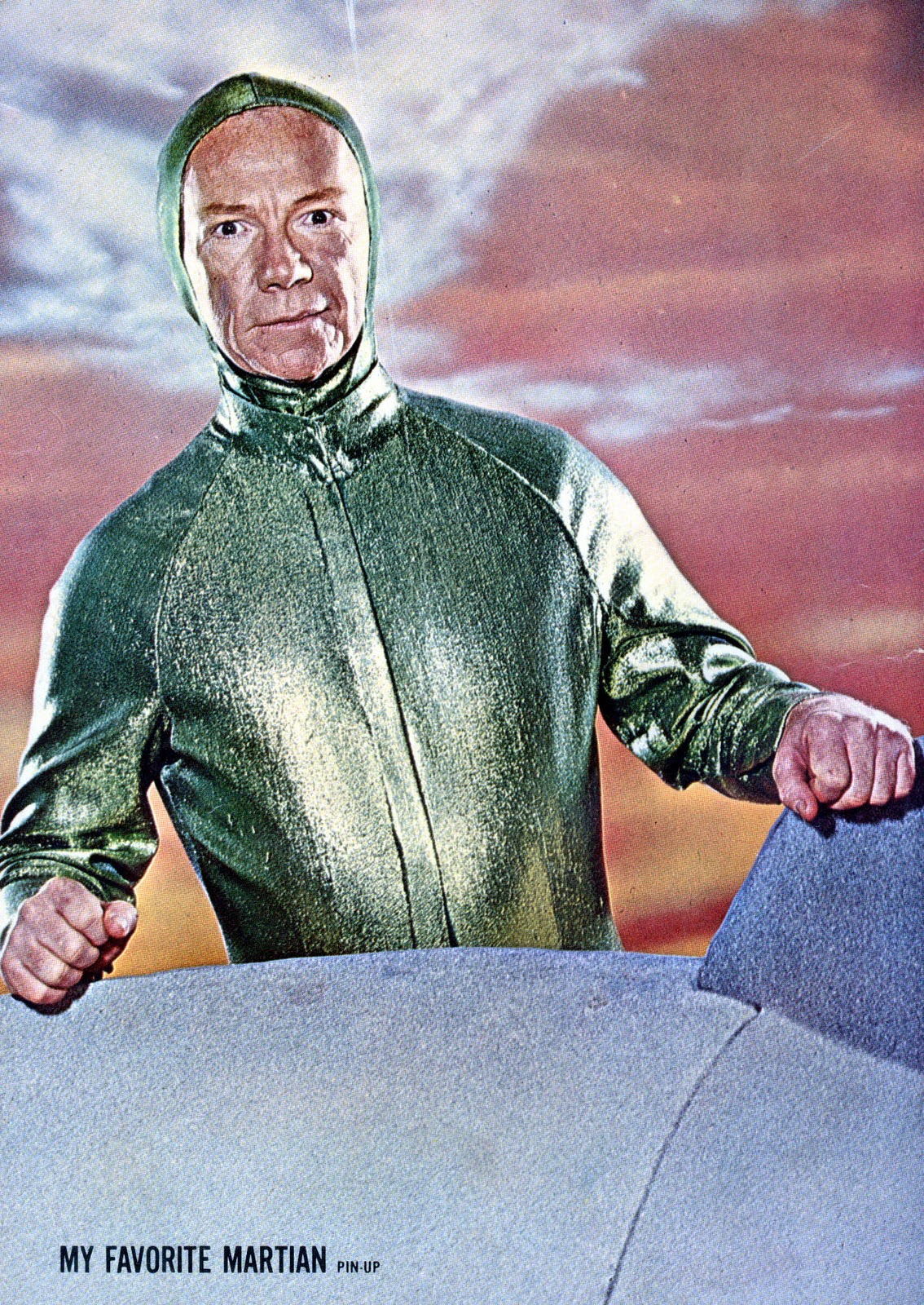 Saved From The Paper Drive: My Favorite Martian - Gold Key pinups