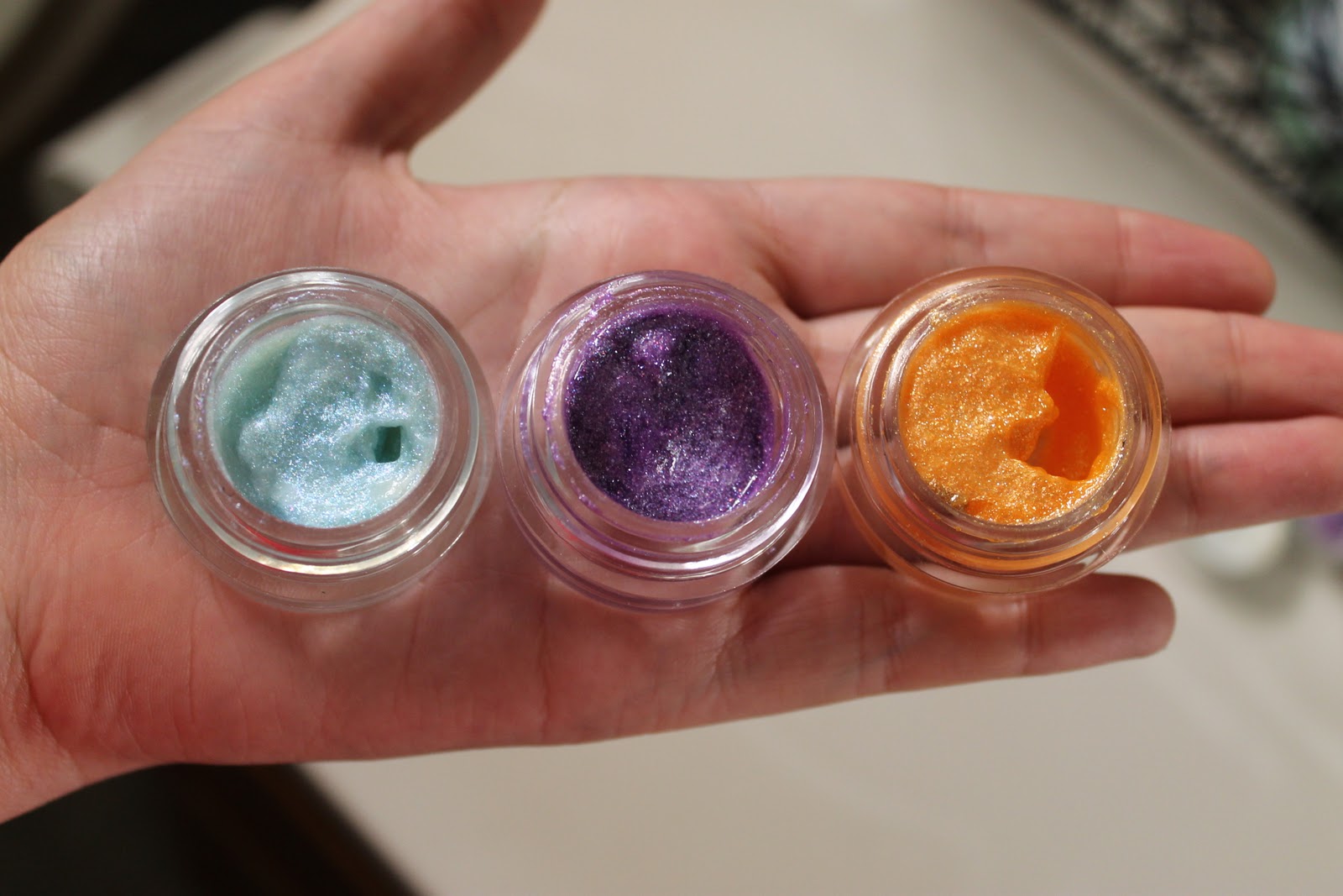 The Dark Side of Beauty: Review: Love Alpha Frozen Jelly Eye Colors
