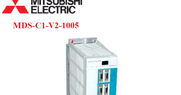 Ac servo driver Mitsubishi MDS-C1-V2-1005