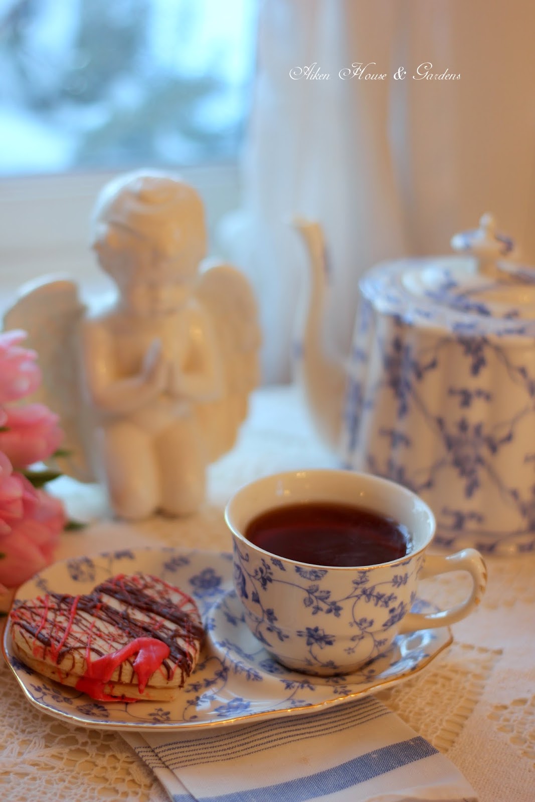 Aiken House & Gardens: Sunday Afternoon Tea