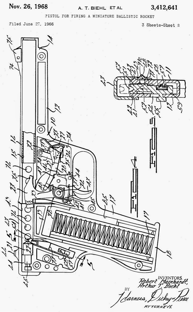 Lateral Science: The Gyrojet Rocket Pistol