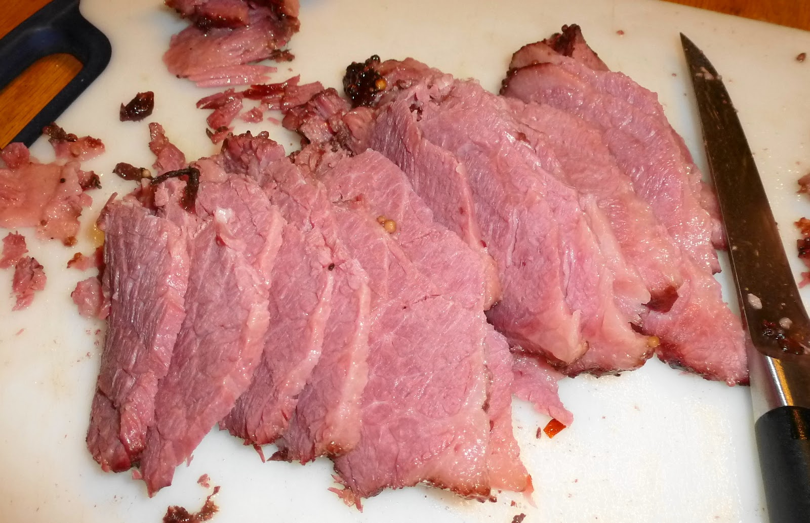 Bubbe Myra's kitchen: Corned Beef Recipe