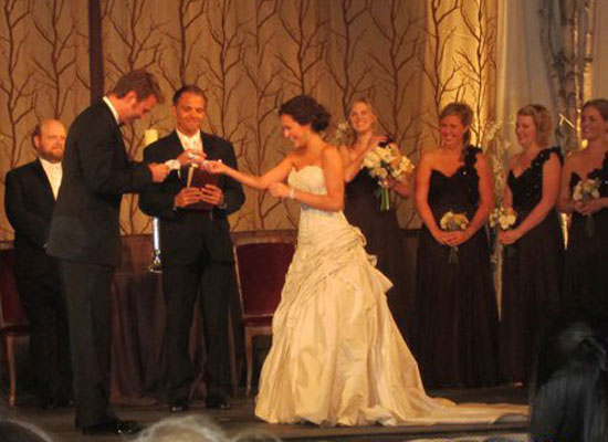 Red Carpet Wedding: Alexa Vega and Robert Rodriguez - Red Carpet Wedding