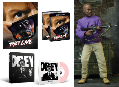 News: Upcoming NECA Frank They Live Figure