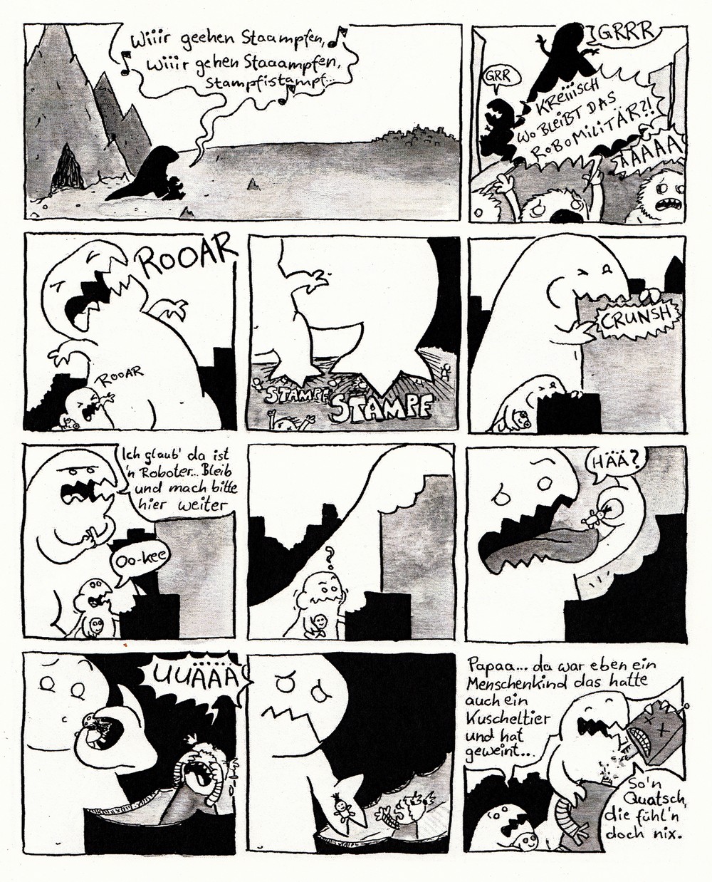 nichts halbes und nichts ganzes...: August 2013