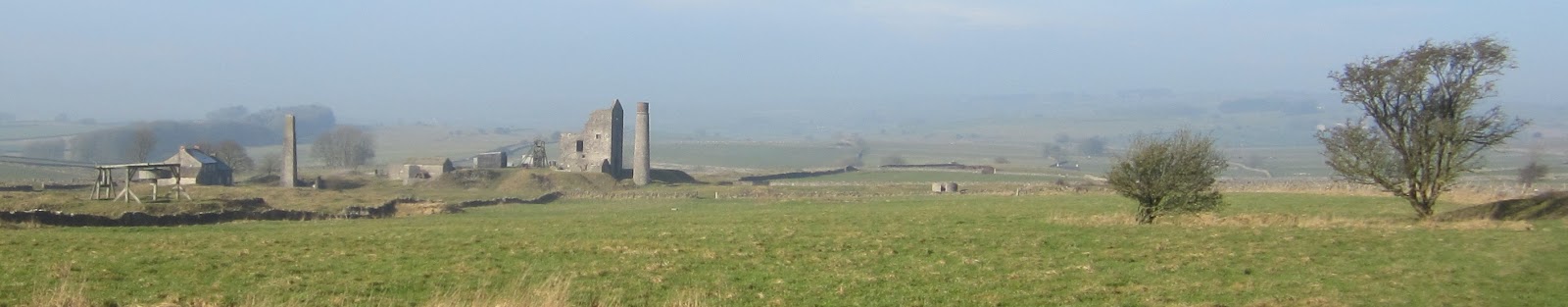 Walking The Peak: Over Haddon, Magpie Mine, Monyash, and Haddon Hall