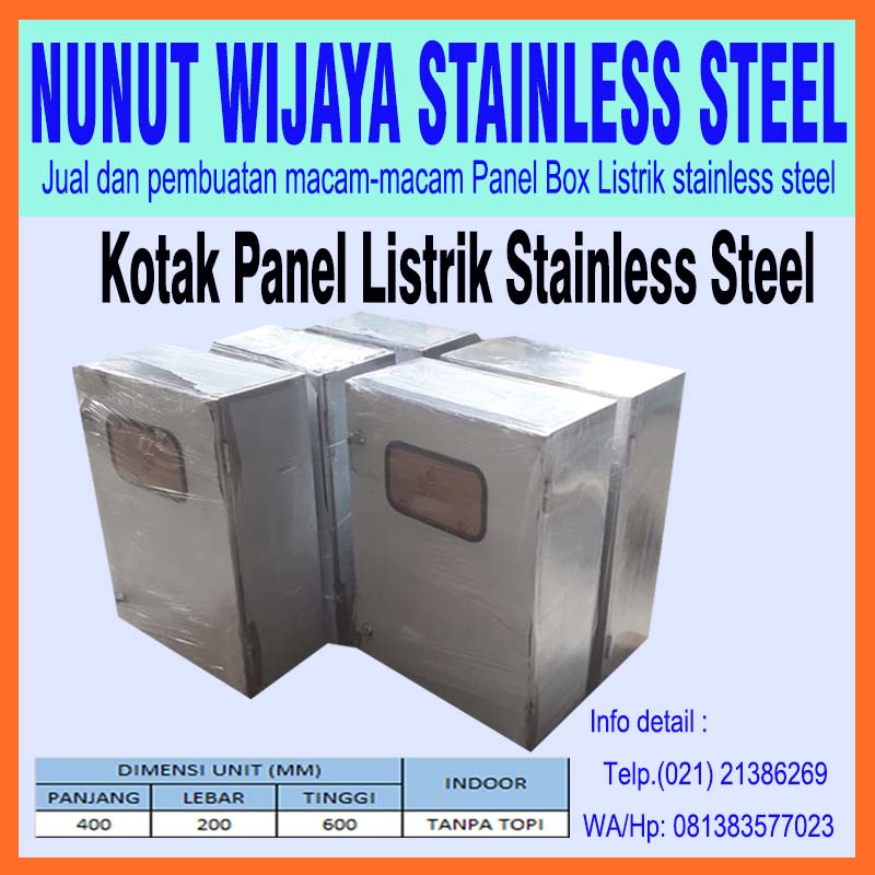 Panel Box Stainless terbaik harga murah,Produk Panel Box Stainless 304 ...