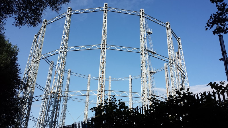 Tanfield Railway Blog: Redheugh Gasworks