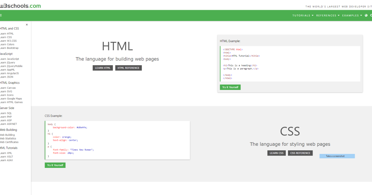 Tutorial meng-install w3schools offline 2016 ~ Dian Putriana