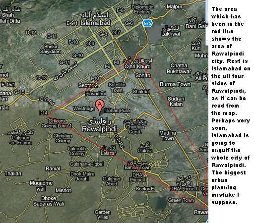 The Future Rawalpindi: The Biggest Urban Planning Mistake I suppose ...