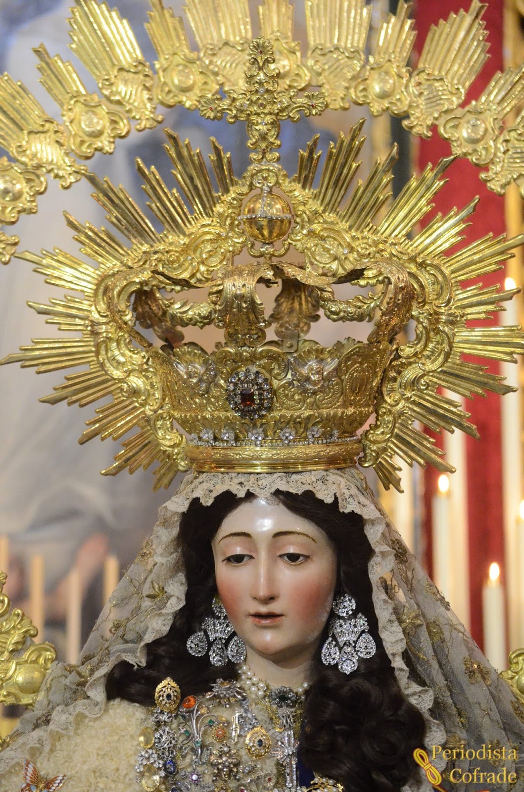 Periodista Cofrade: INMACULADA 2019: DIVINA PASTORA DE SANTA MARINA