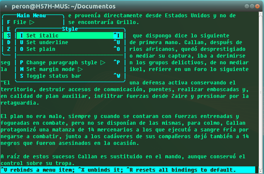 Ubuntu Peronista: ¿Cómo configuro la terminal xTerm en Ubuntu?