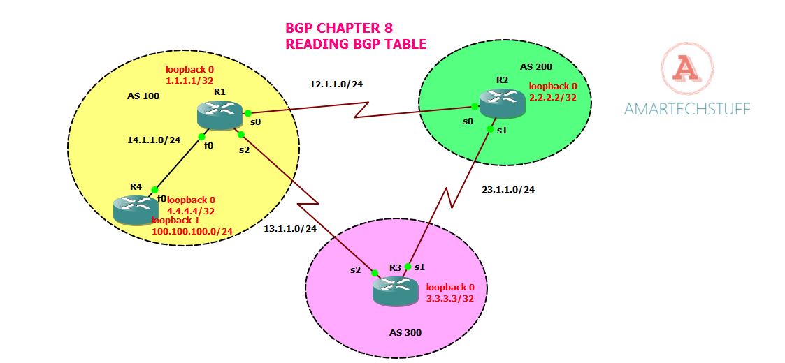 NETWORK ENGINEER STUFF: BGP CHAPTER 8 -Reading BGP Table