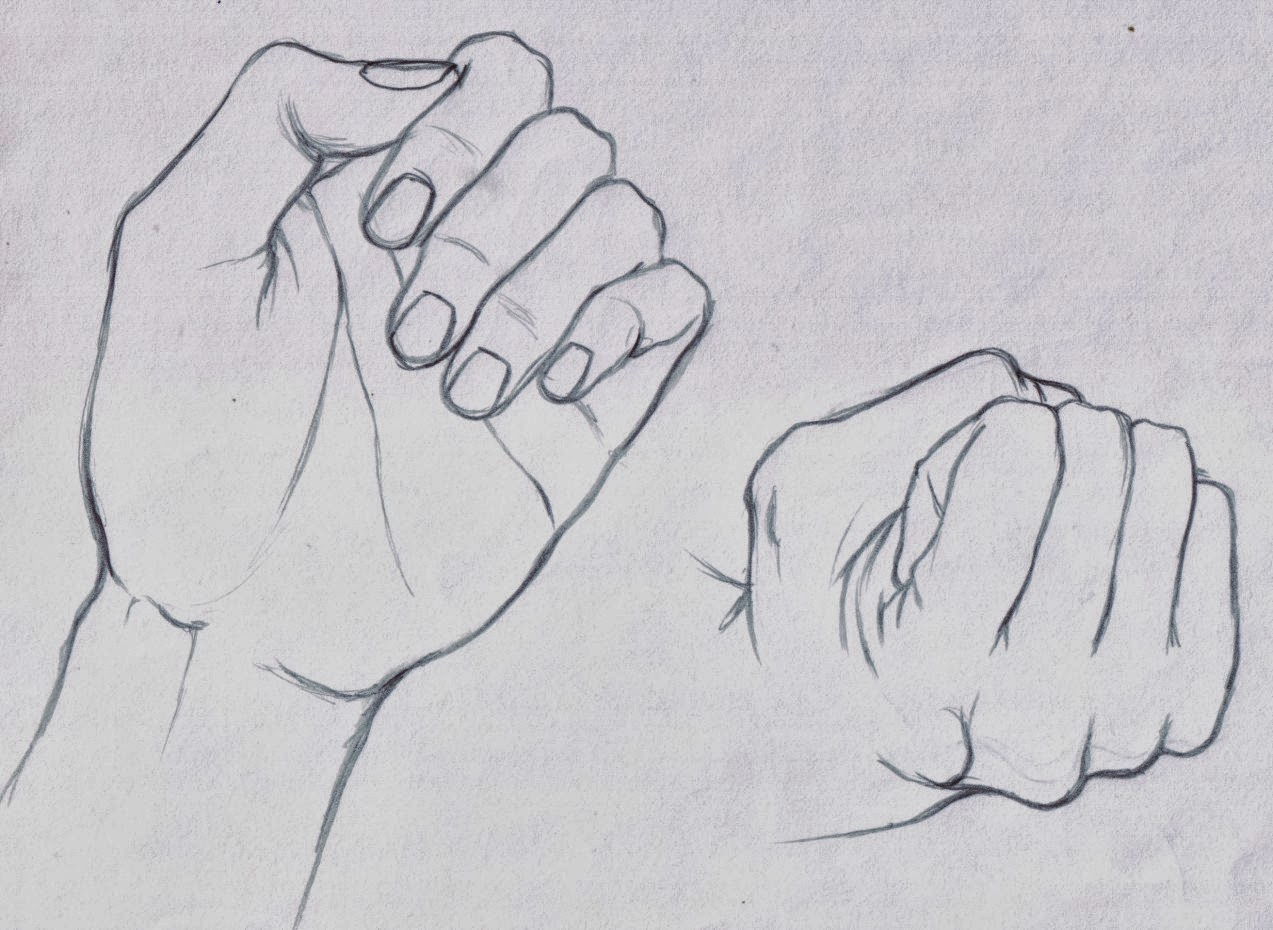 Hands Sketches