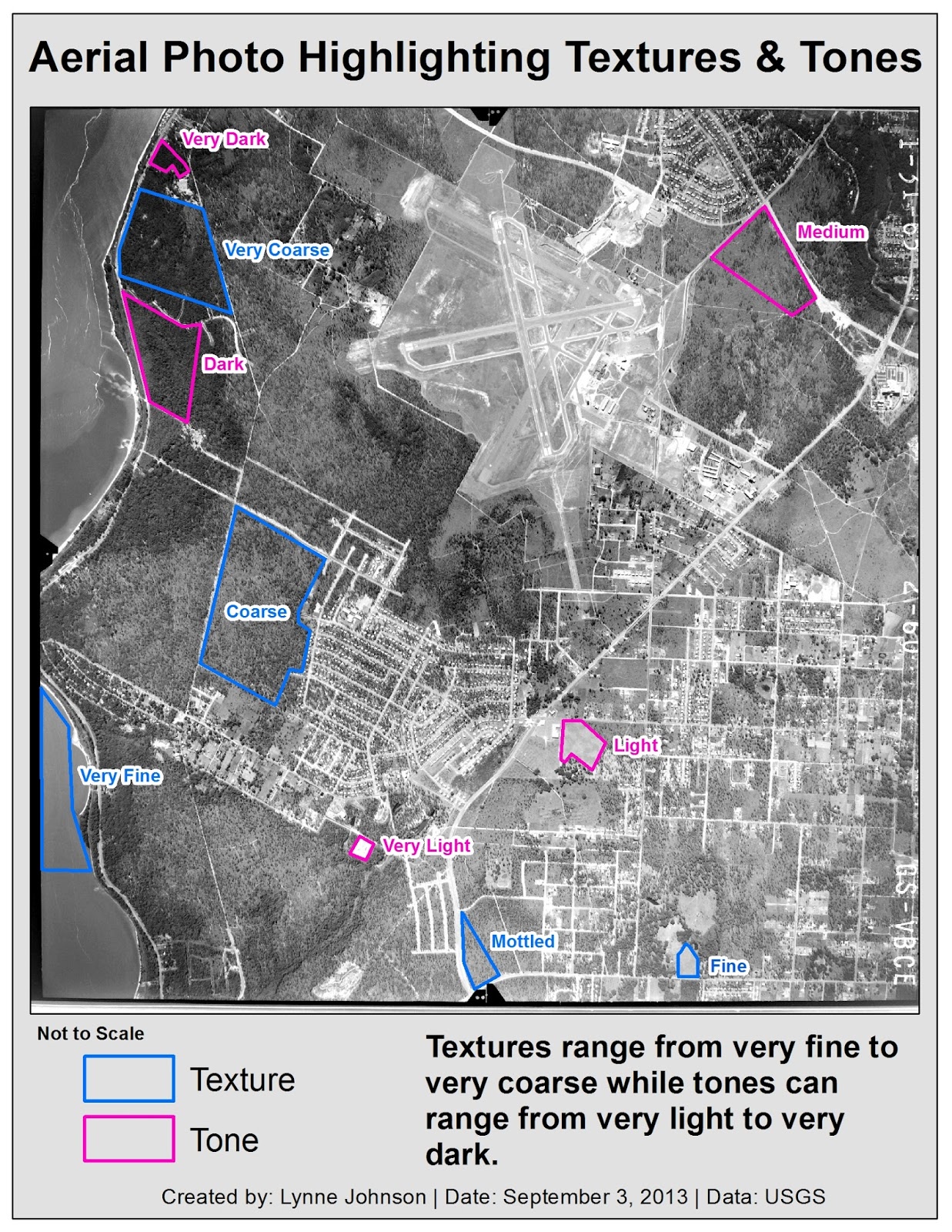 GIS Blog: Remote Sensing & Photo Interpretation, Mod2: Visual ...