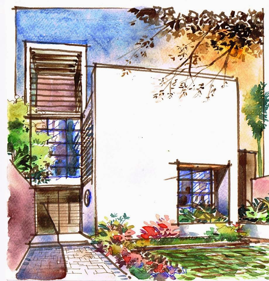 APUNTES - REVISTA DIGITAL DE ARQUITECTURA: Bocetos de proyectos ...