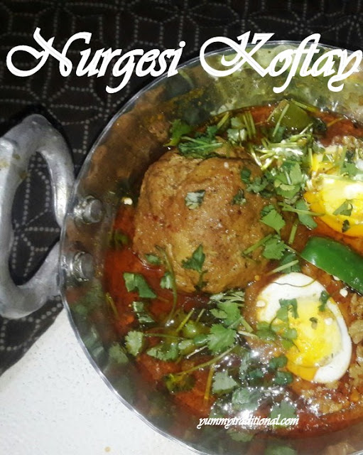 Nargesi Koftay Recipe - Yummy Traditional