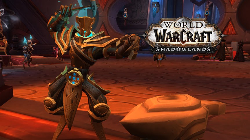 Ferreiro de 1-100 Shadowlands