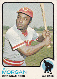 My Box Of Old Cards: Joe Morgan - 1973 Topps #230