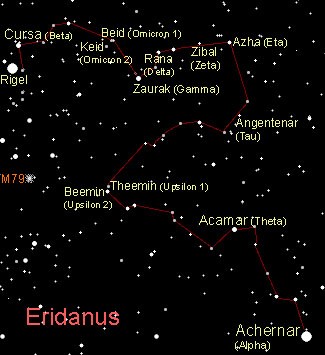 To the Land of Dreams: Eridanus