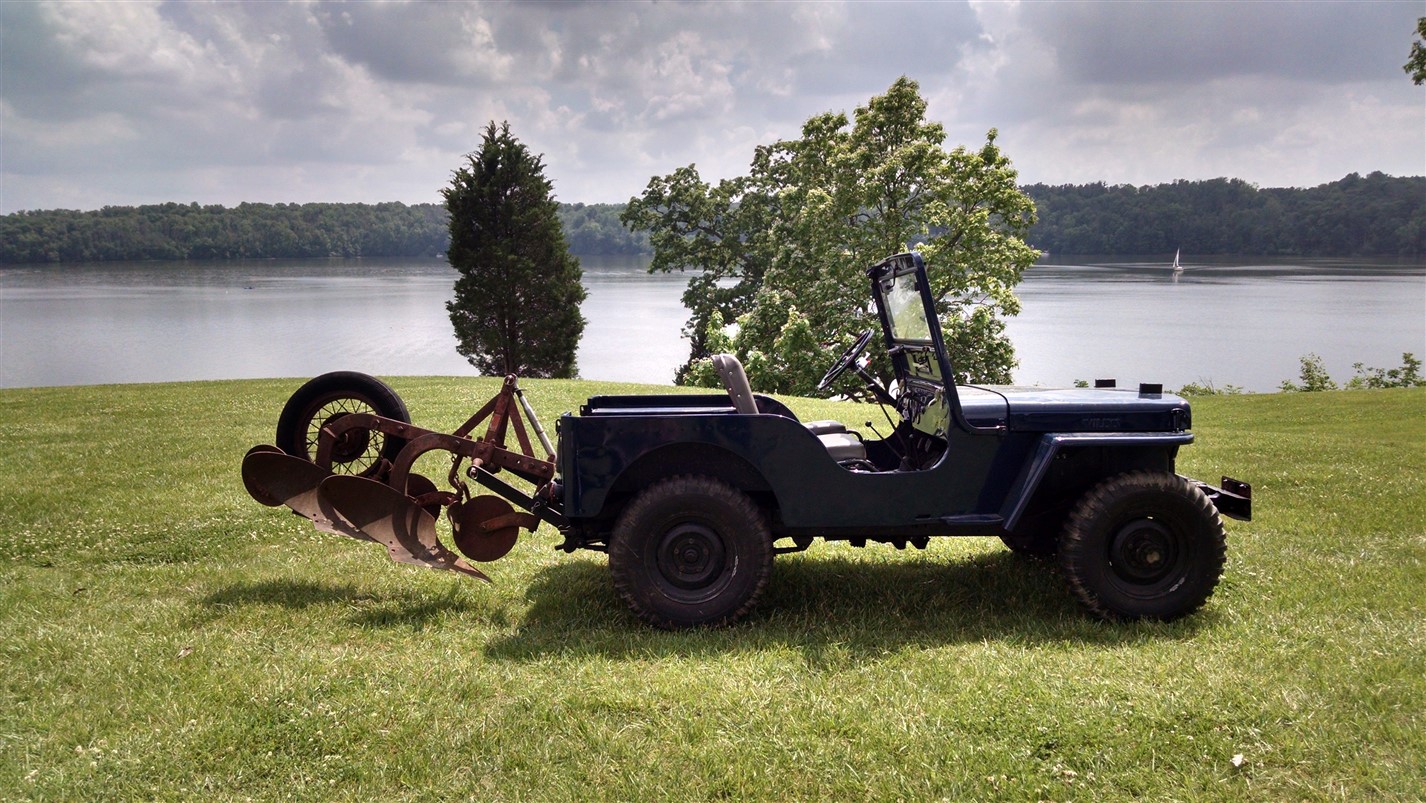 OLD Farm Jeep Blog: Show Time