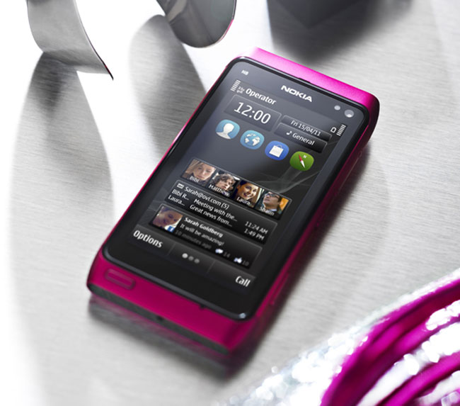 Nokia Pink N8 SmartPhone - Photos | Trend HD