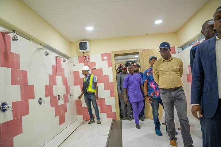 Pictures Of Newly Refurbished Magnificent Adamasingba Stadium