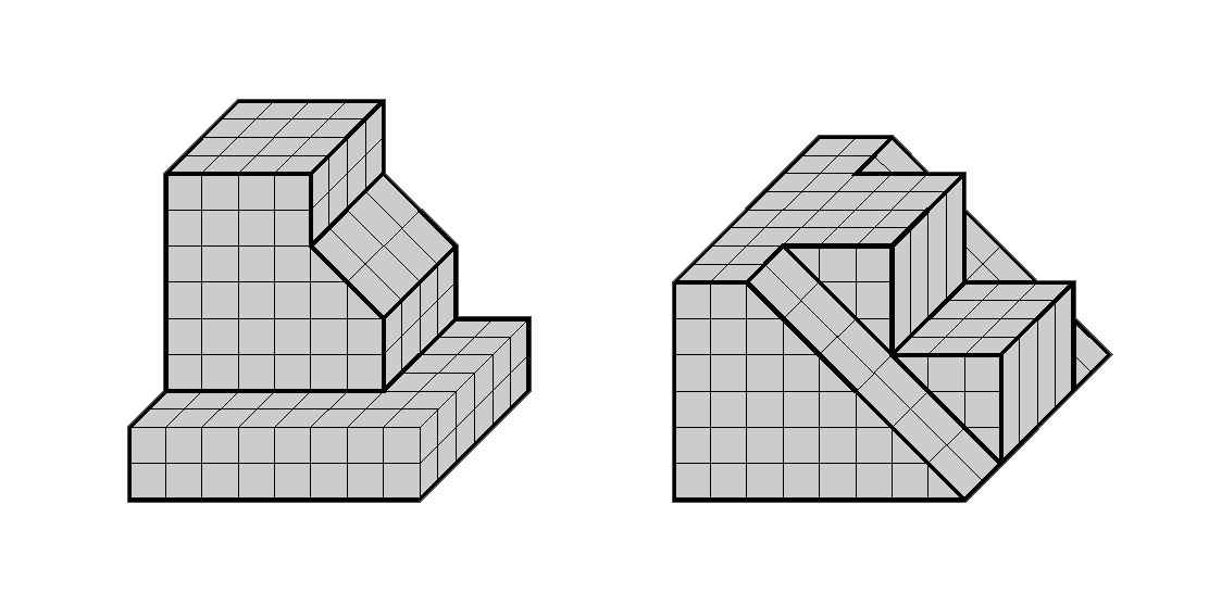 Vista De Perfil Alzado Y Planta