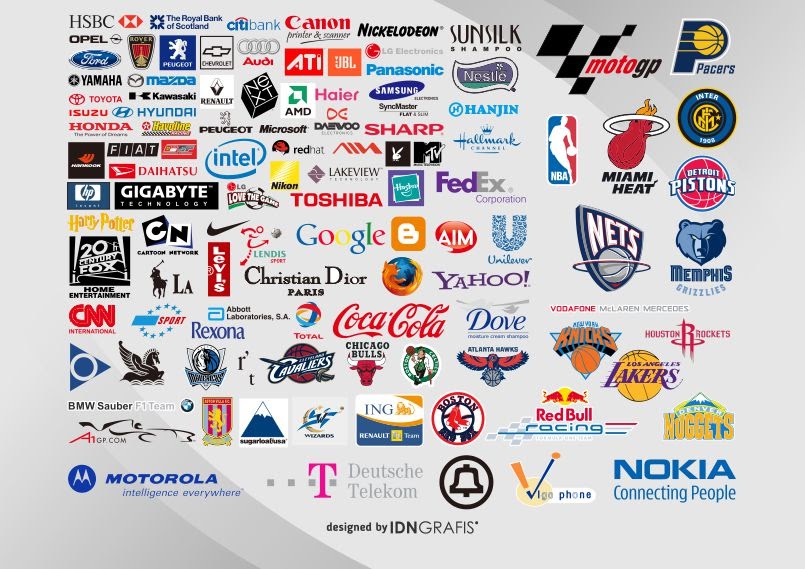 World Famous Logo Pack - IDN GRAFIS