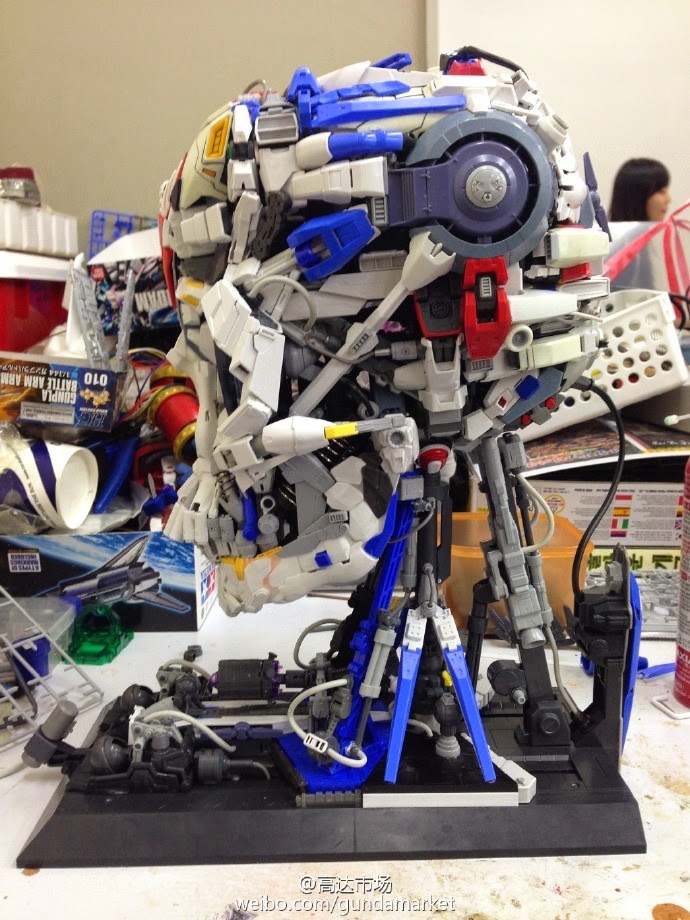 Gundam Kit Bash: Skull