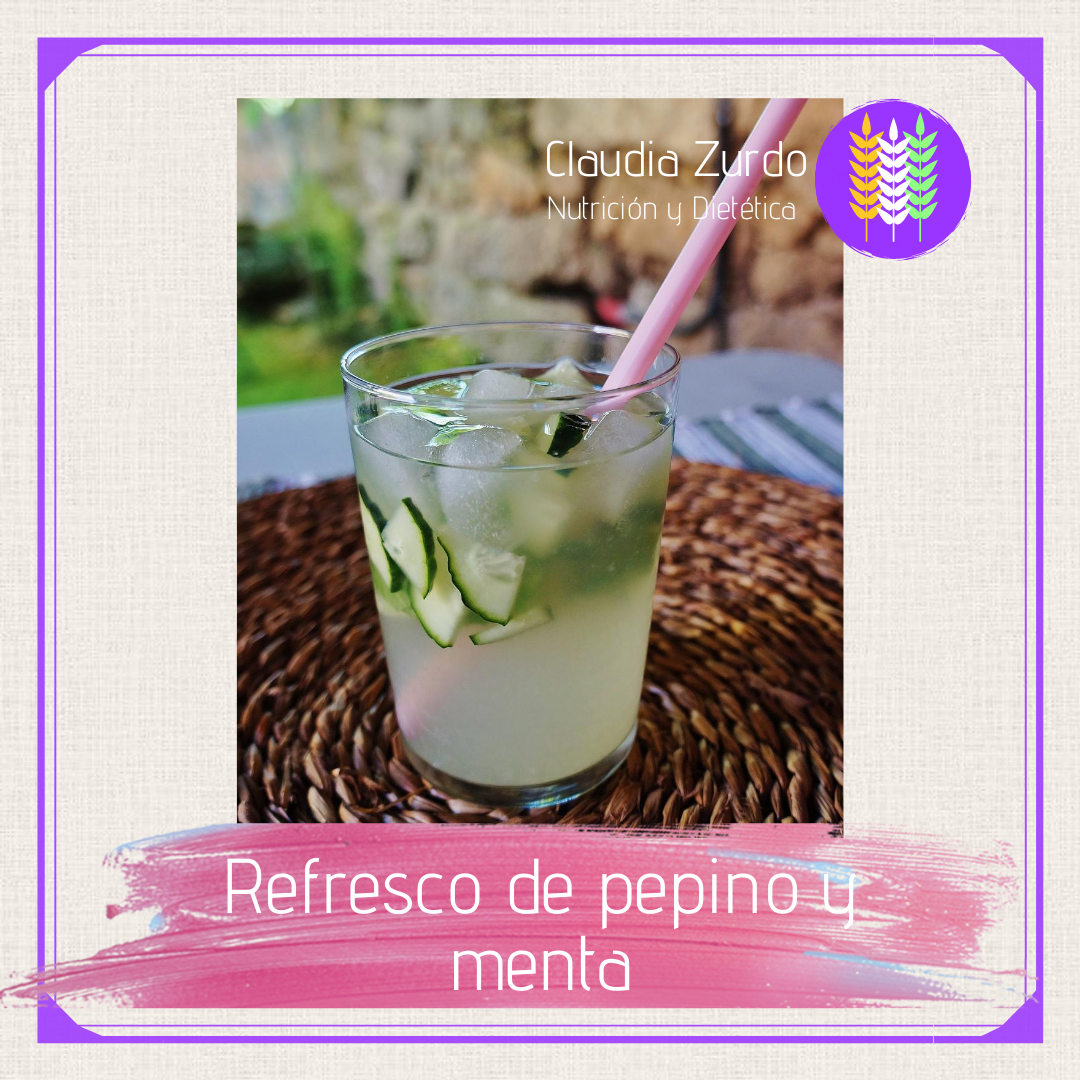 5 Refrescos caseros y saludables