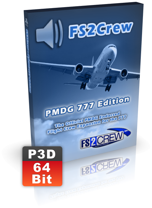[P3Dv4] - FS2Crew - PMDG 777 (Voice and Button Control) v3.2