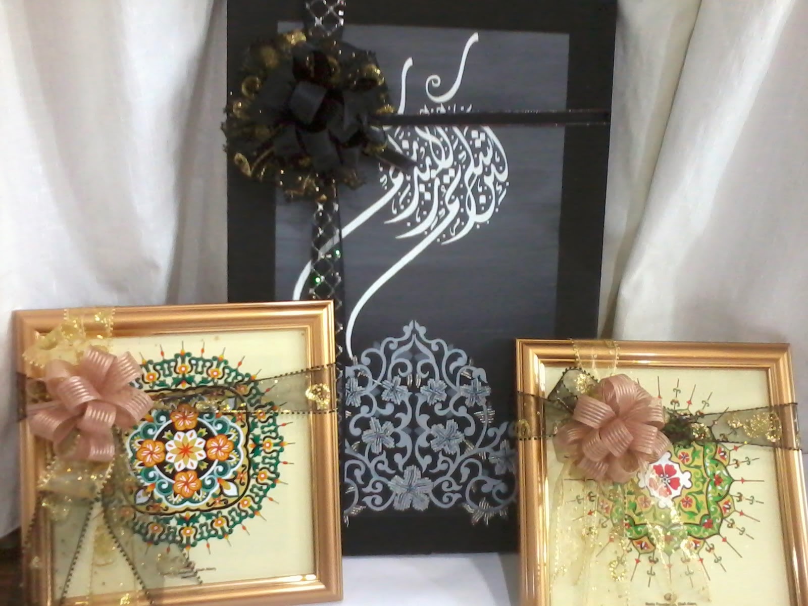 Helwani Restu: TERBARU - RIBEN DAN HADIAH/ HAMPER & FRAME