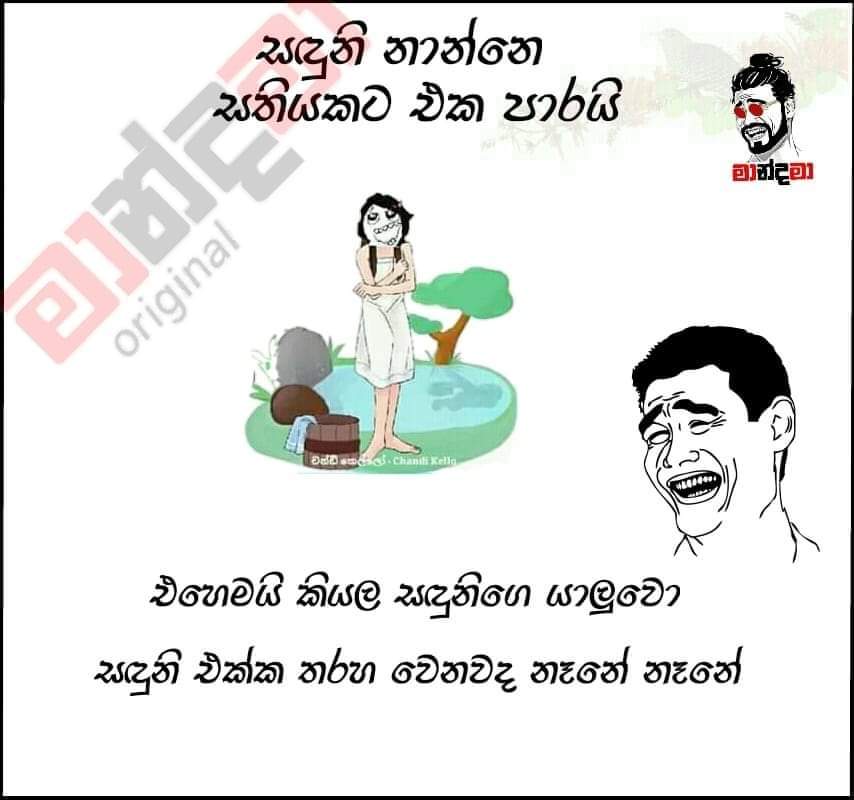 Politics Sinhala Fb Jokes