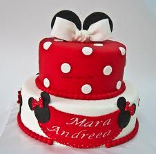 Modele Tort: TORT MINNIE MOUSE