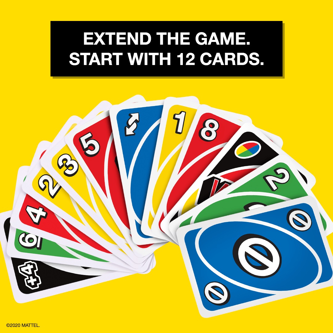 The Life's Way: Discover 13 Creative New Ways to Play UNO®! # ...