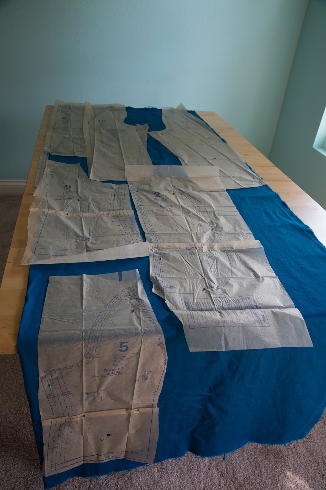 Fun with a Sewing Machine: Jacket, Part 1