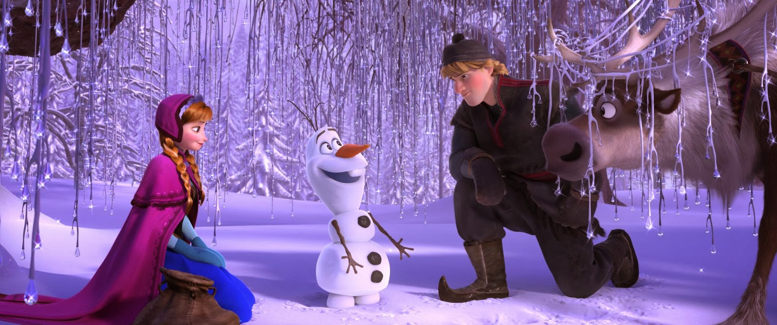 Blog do Francisco: "Frozen" canta e encanta com uma bela história de ...