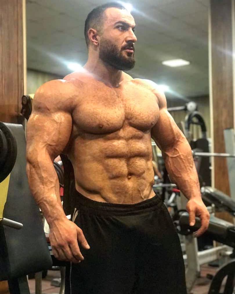 Muscle Lover: Iranian bodybuilder Ali Akbar Nikbakht (2)