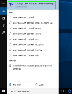 Windows 10 how to Disable User Account Control | Maximus IT
