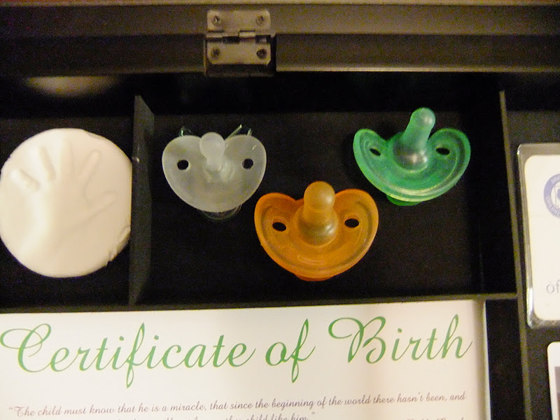 Parenting the Preemie Pope: NICU Shadow Box