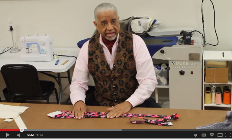 The Lost Art of Fine Tailoring: Tie Sew-Along: Final Sessions 3 & 4 (6 ...