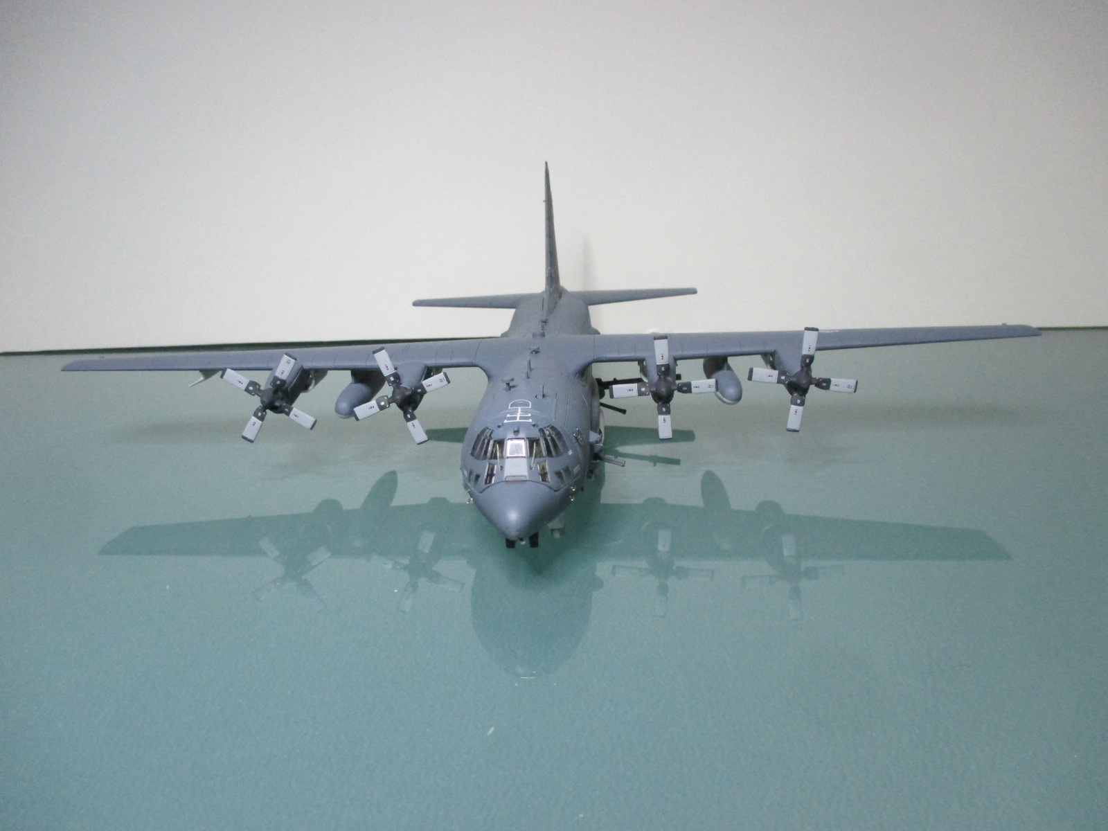 1/144 airbattle: 1/144 Lockheed AC-130U Hercules Spooky II gunship - by ...