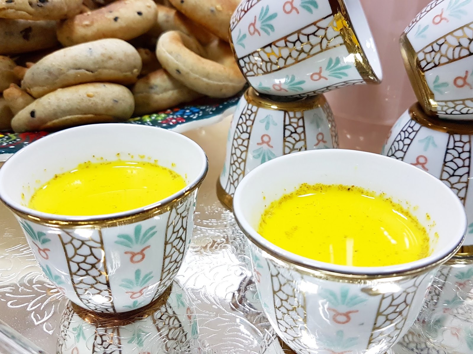 Maryam's Culinary Wonders: 1336. Golden Milk