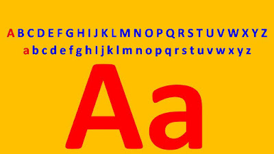 Let's learn alphabet "A"