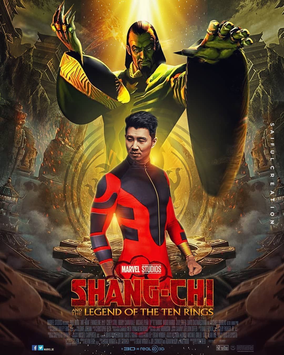 SNEAK PEEK : Marvel's "Shang-Chi and the Legend of the Ten Rings" - New ...