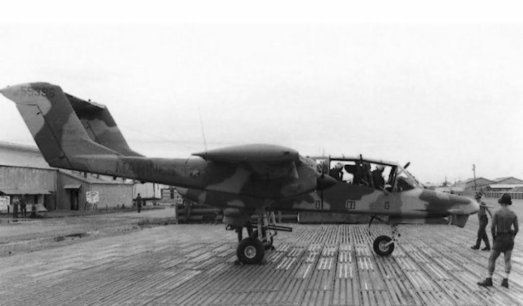 AVIÕES MILITARES: Rockwell OV-10 Bronco