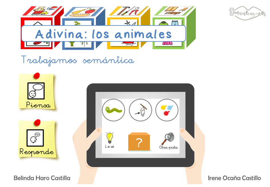 Siembra Estrellas: MATERIAL MANIPULATIVO E INTERACTIVO: ADIVINA LOS ...