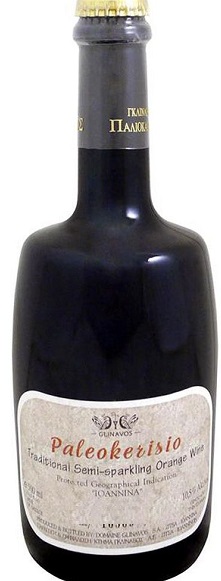 The Wine and Cheese Place: Greek Orange Wine - Glinavos Paleokerisio ...